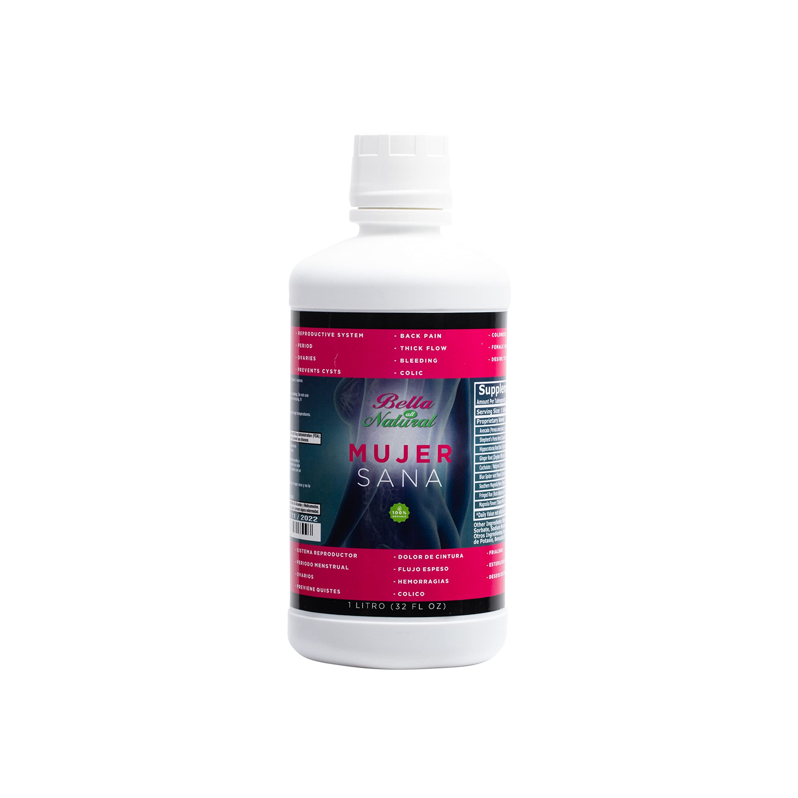 blended vitamin & mineral supplements for hormonal balance