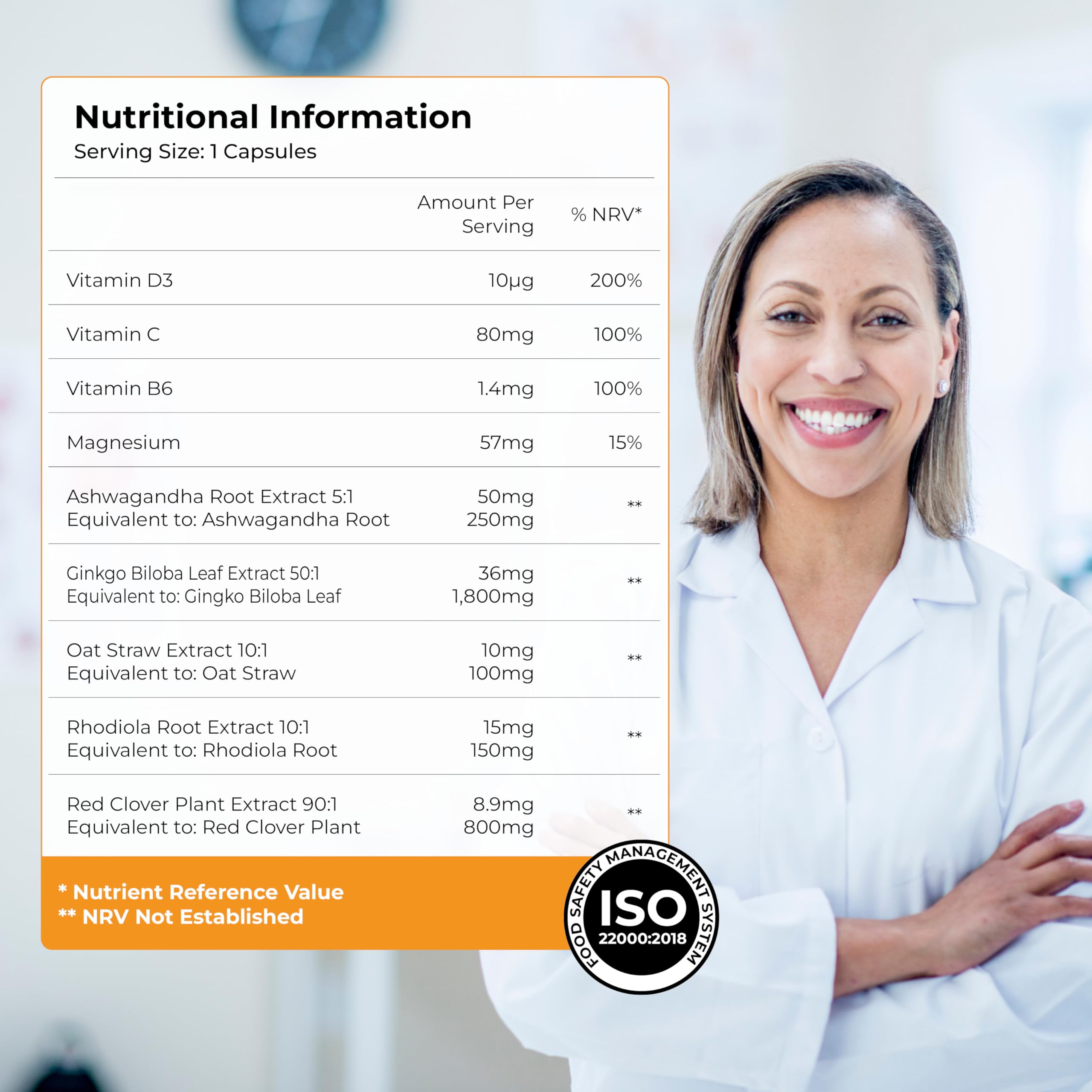 blended vitamin & mineral supplements for hormonal balance