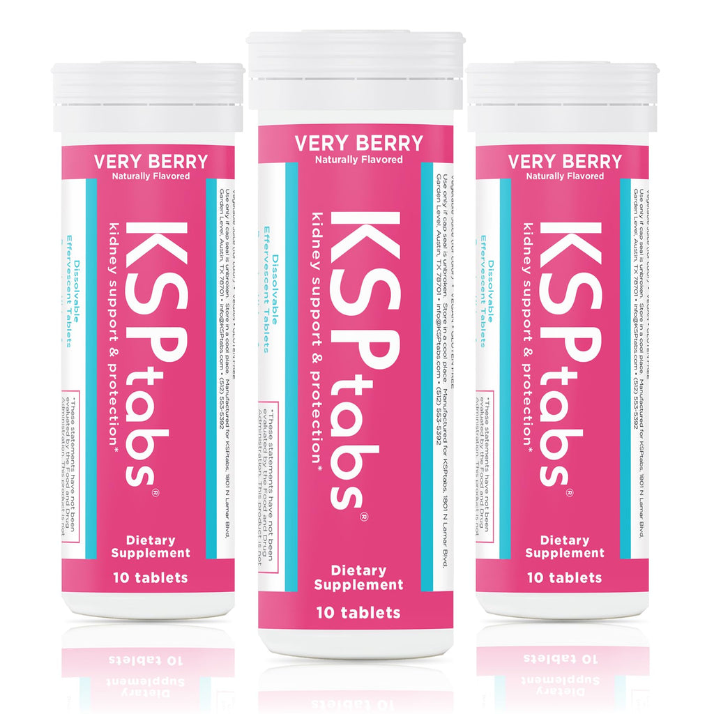 blended vitamin & mineral supplements for hydration
