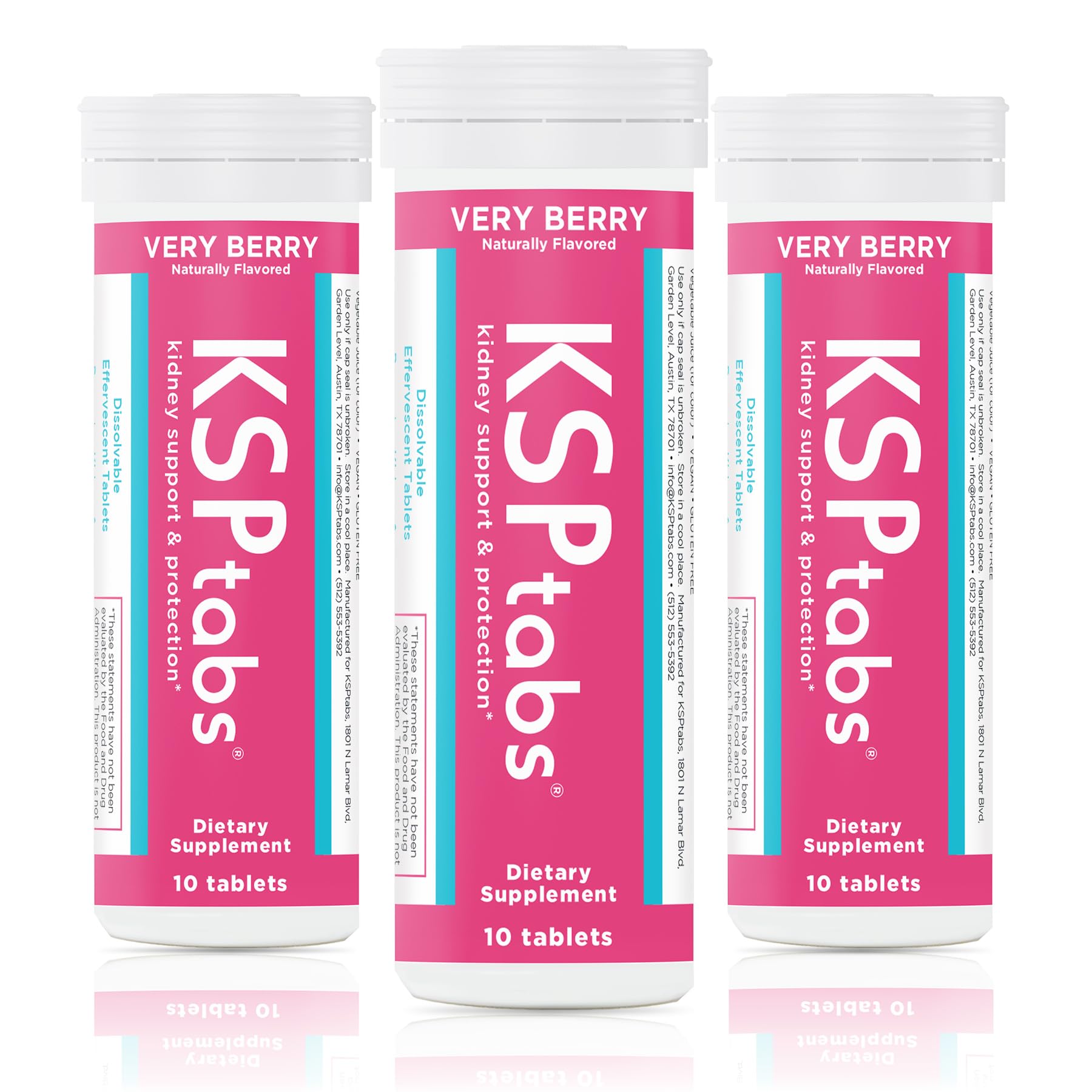 blended vitamin & mineral supplements for hydration