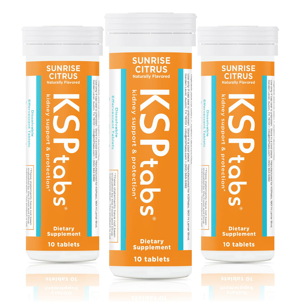 blended vitamin & mineral supplements for hydration