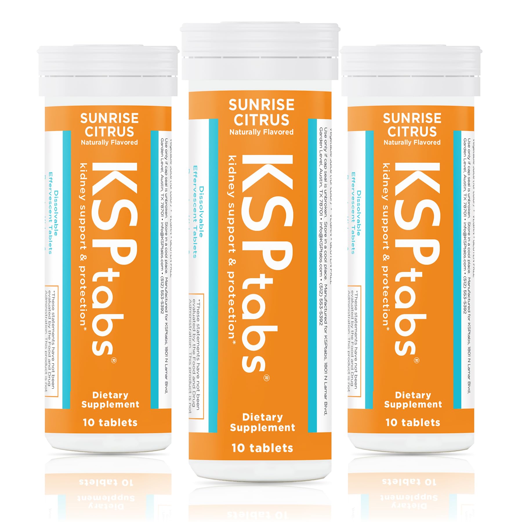blended vitamin & mineral supplements for hydration