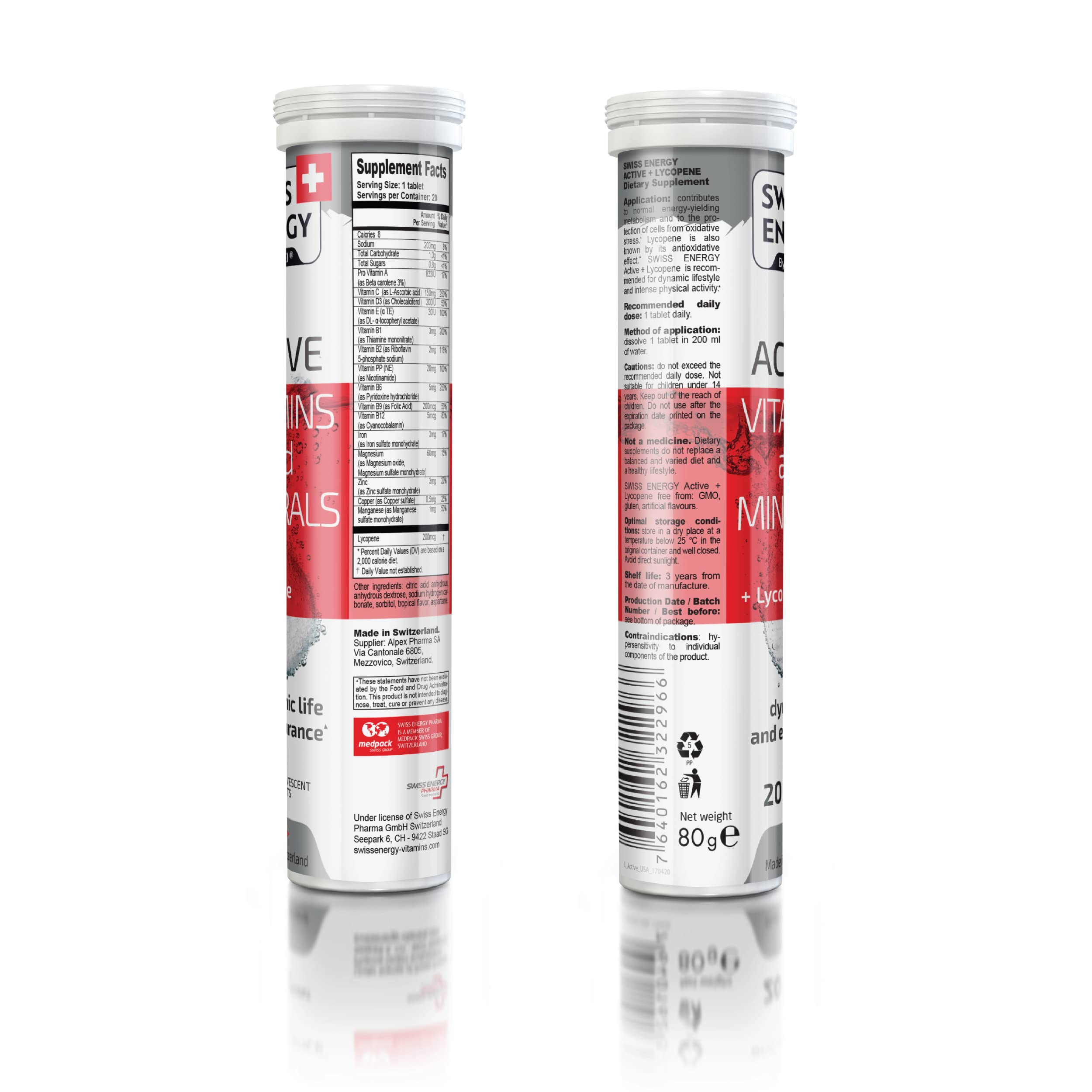 blended vitamin & mineral supplements for hydration