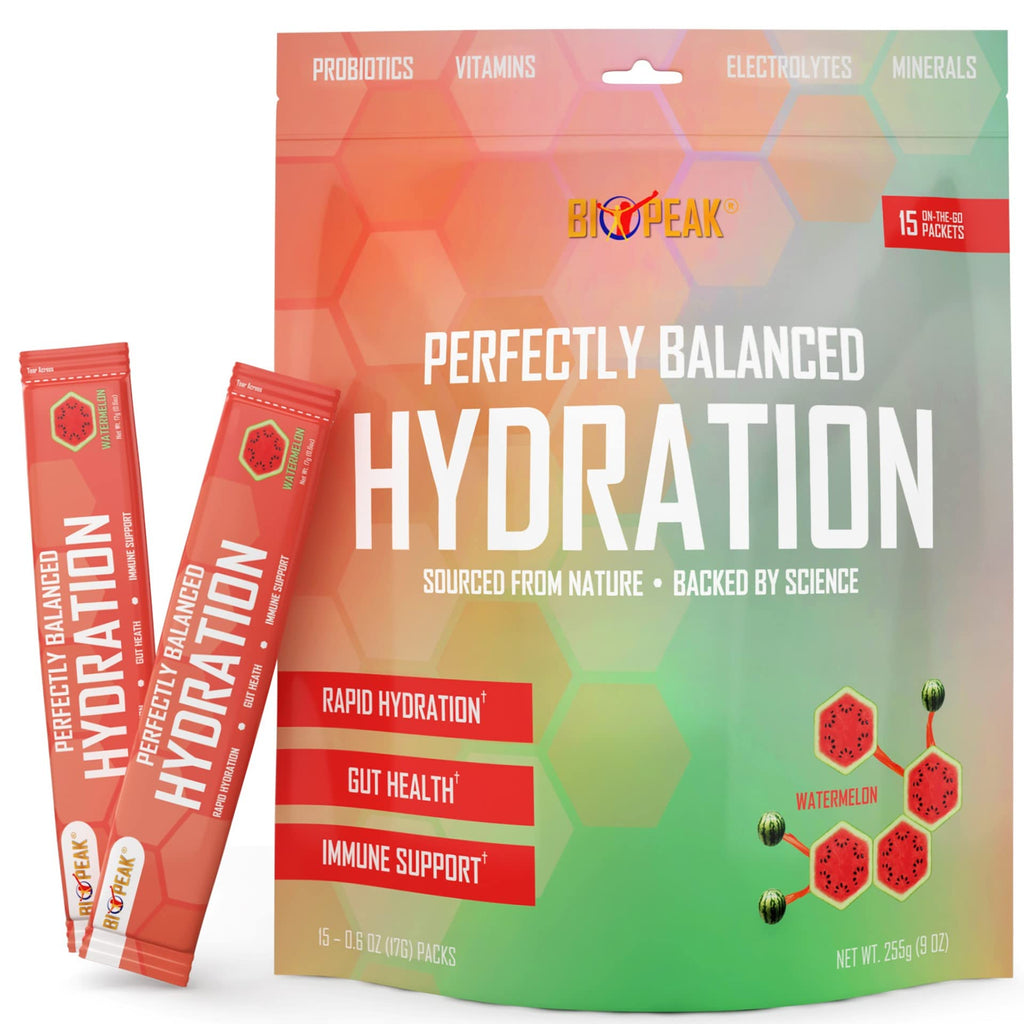 blended vitamin & mineral supplements for hydration