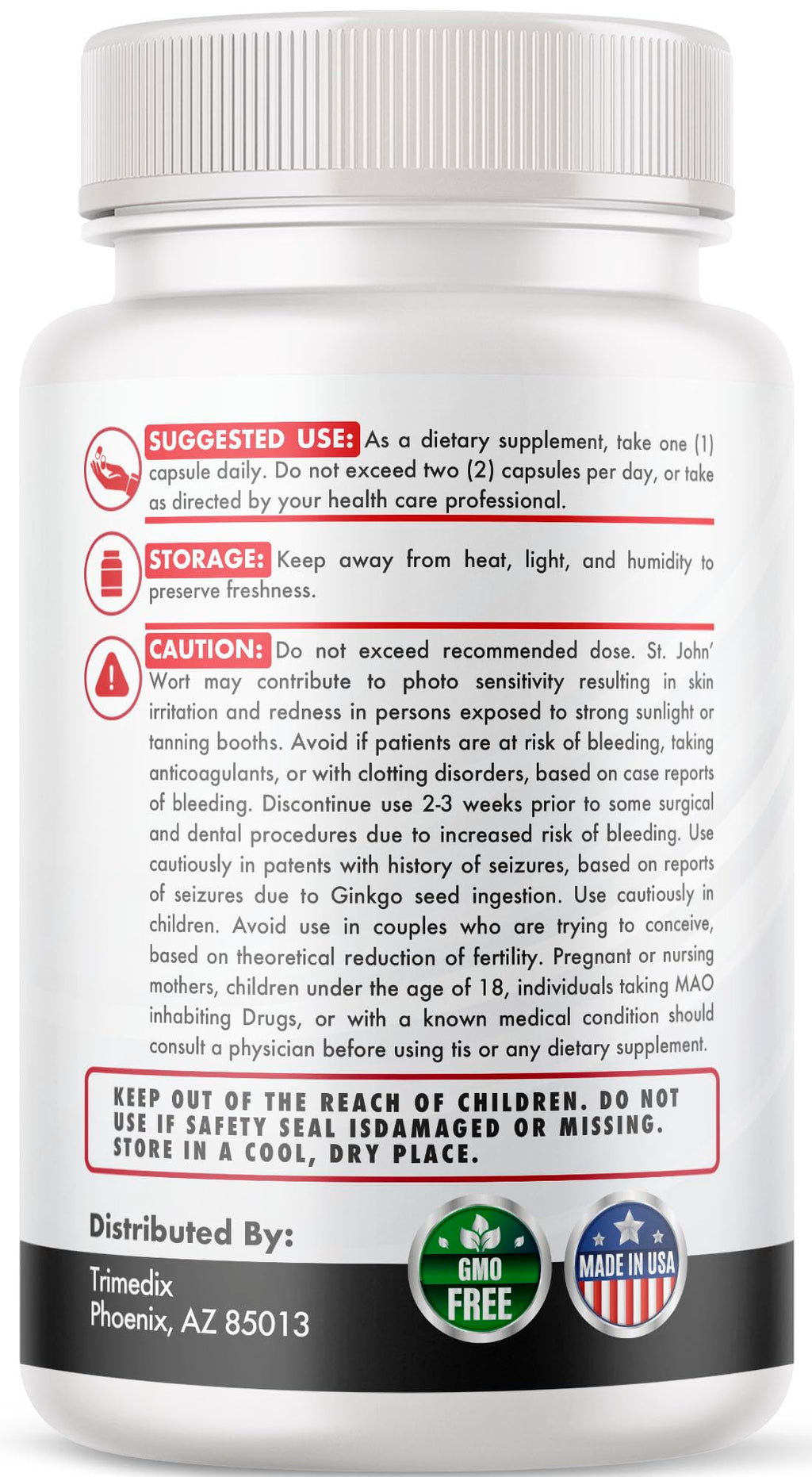 blended vitamin & mineral supplements for immune boost