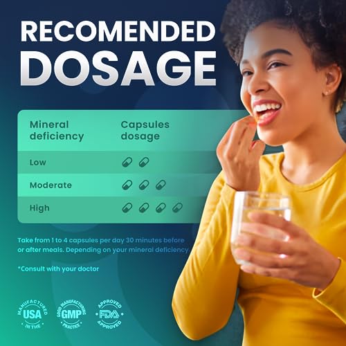 blended vitamin & mineral supplements for immune health