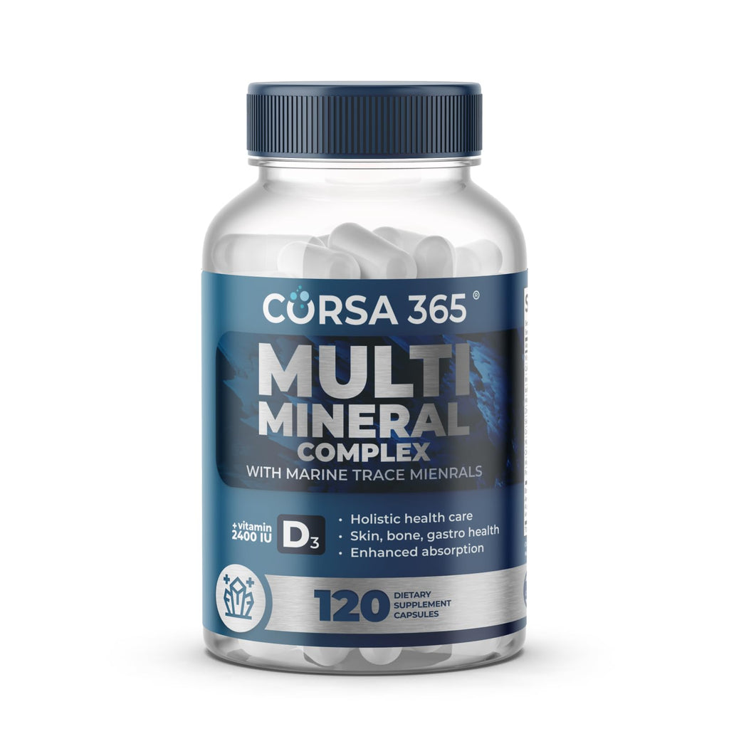 blended vitamin & mineral supplements for immune health