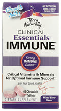 blended vitamin & mineral supplements for immune health