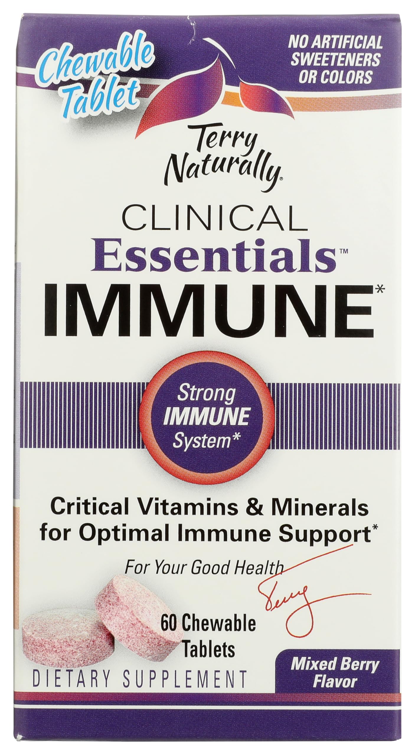 blended vitamin & mineral supplements for immune health