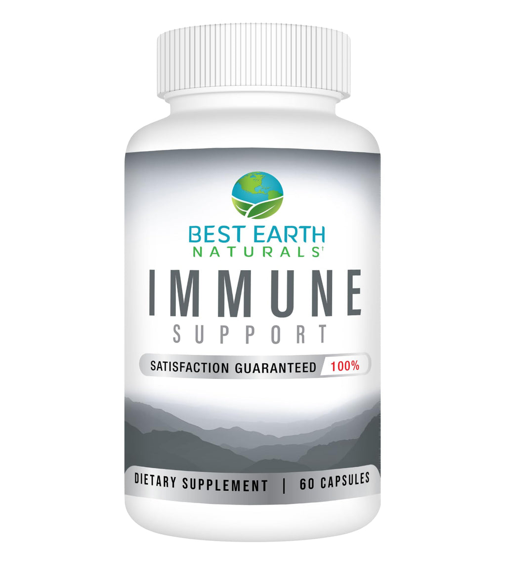 blended vitamin & mineral supplements for immune health
