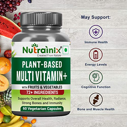 Blended vitamin & mineral supplements for immune health