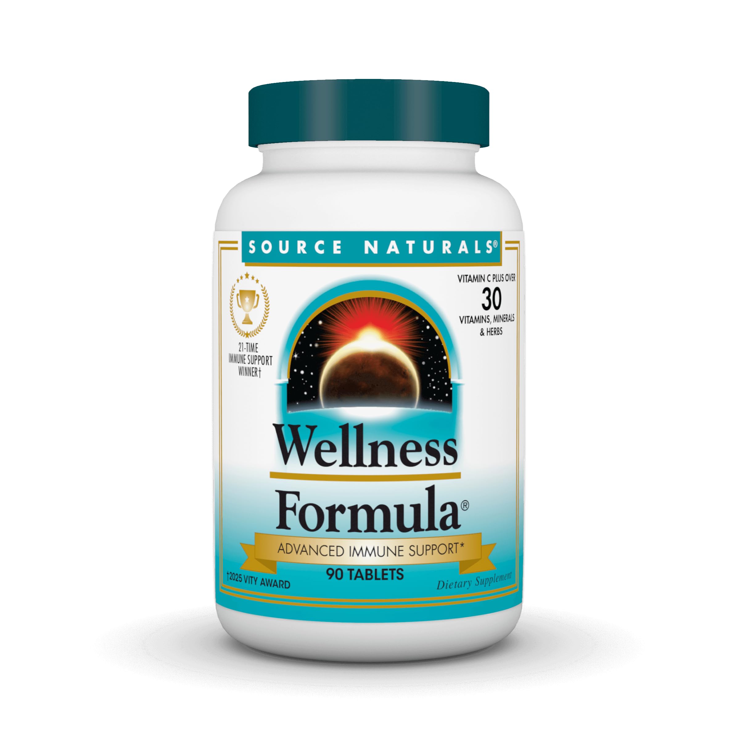 blended vitamin & mineral supplements for immune health