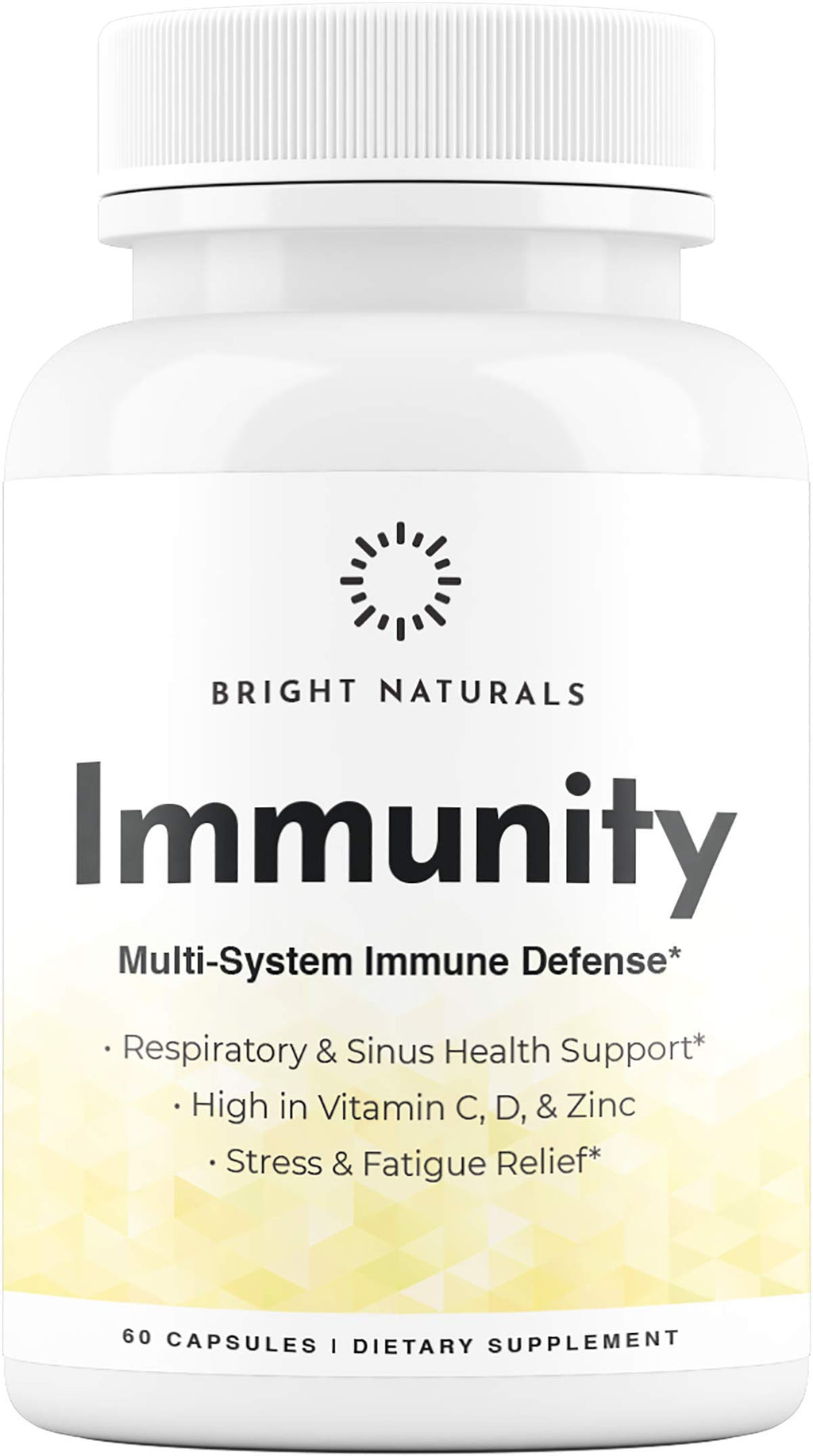 blended vitamin & mineral supplements for immune health