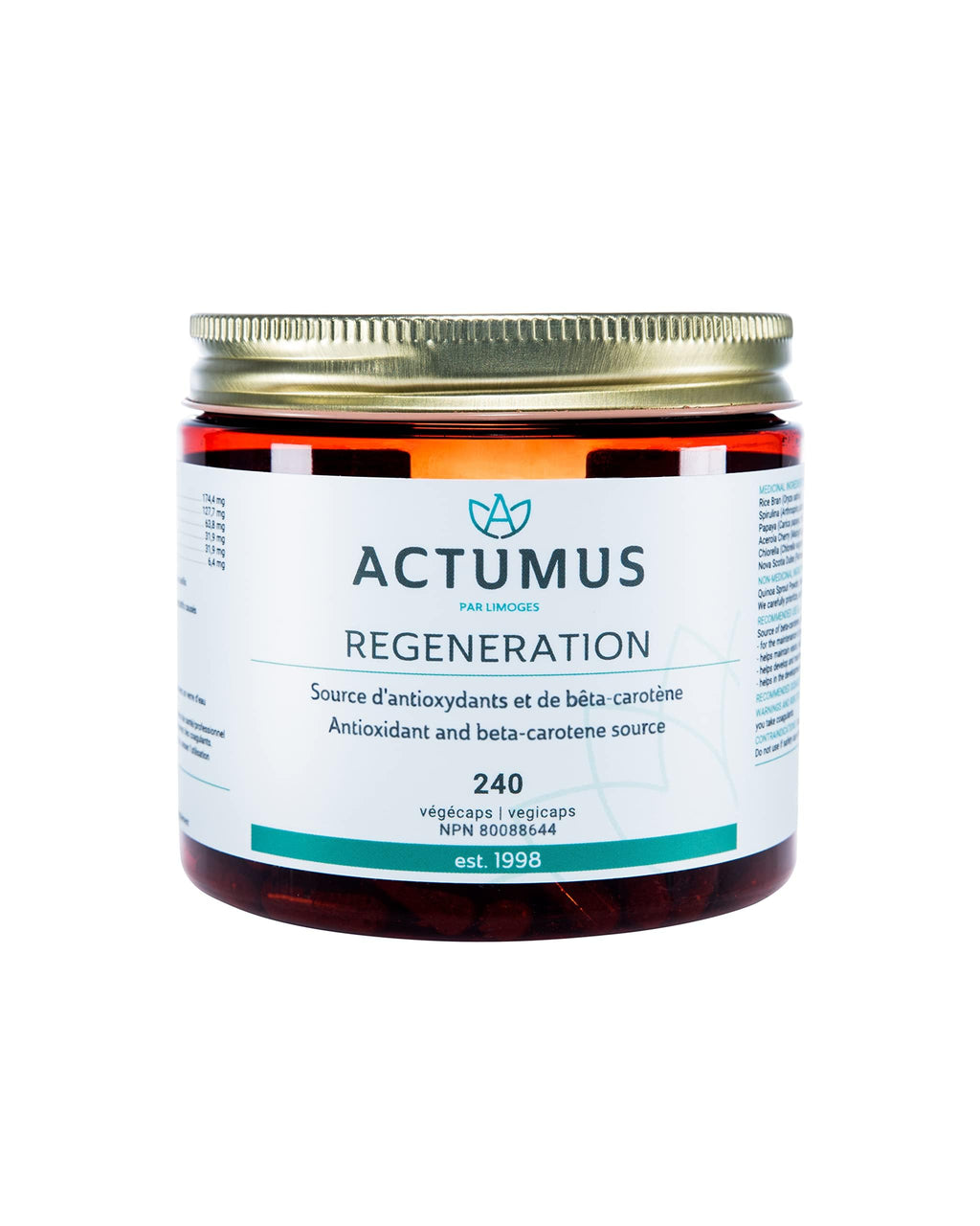 blended vitamin & mineral supplements for immune health