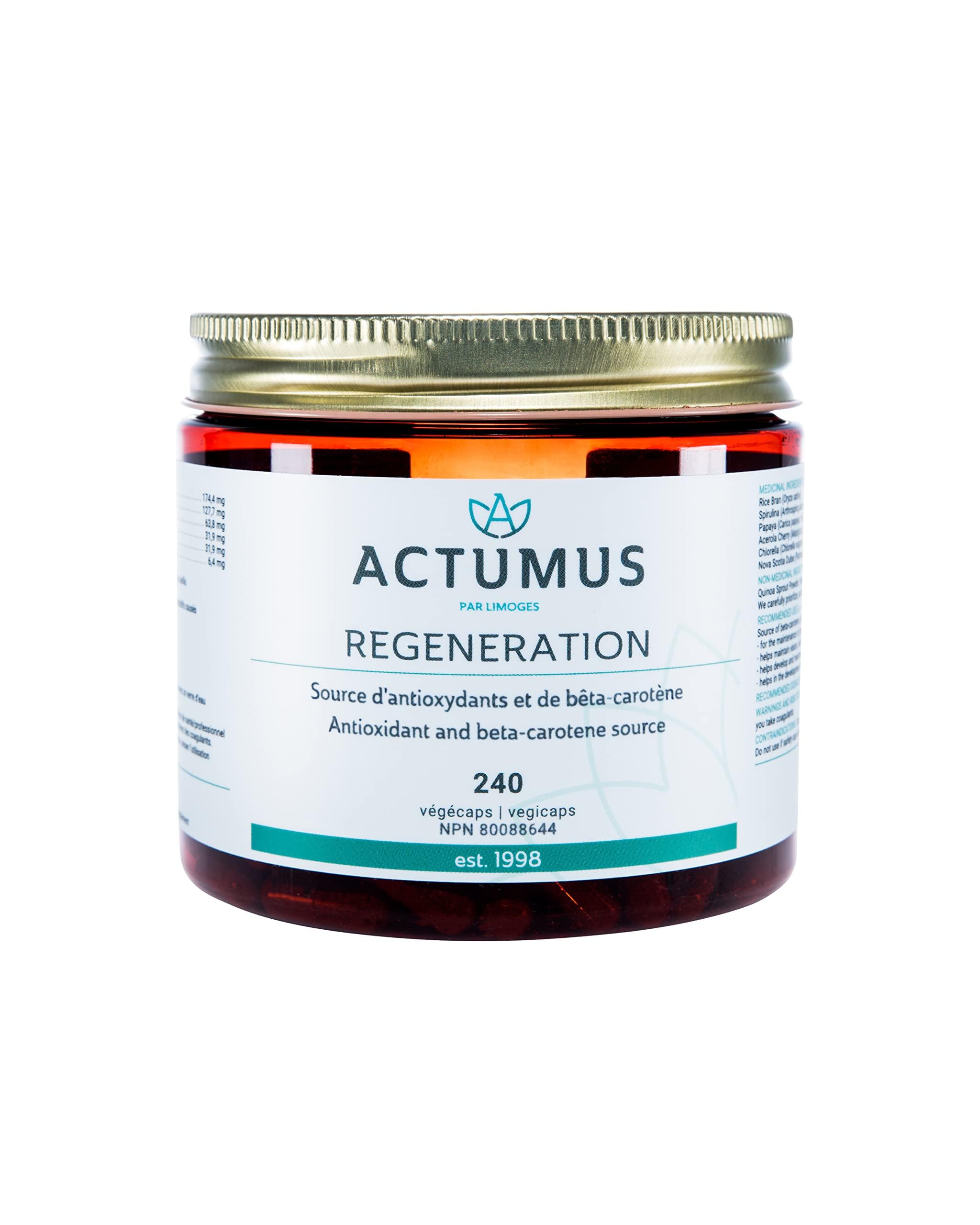 blended vitamin & mineral supplements for immune health