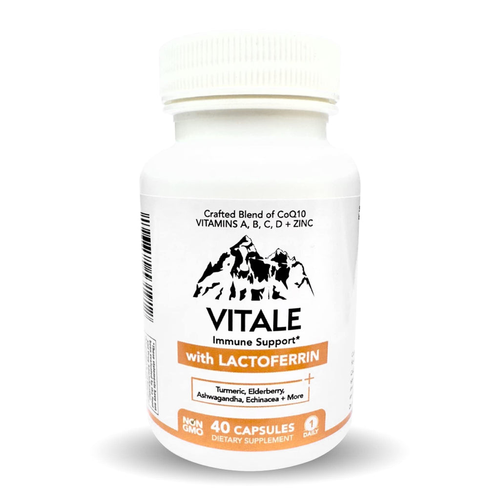 blended vitamin & mineral supplements for immune health