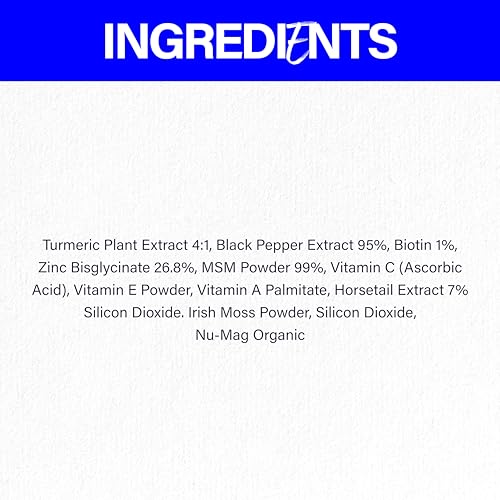 blended vitamin & mineral supplements for immune resilience