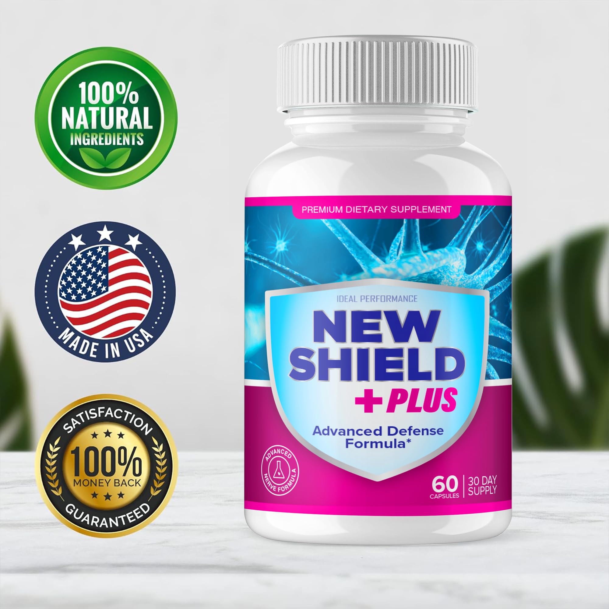 blended vitamin & mineral supplements for immune support