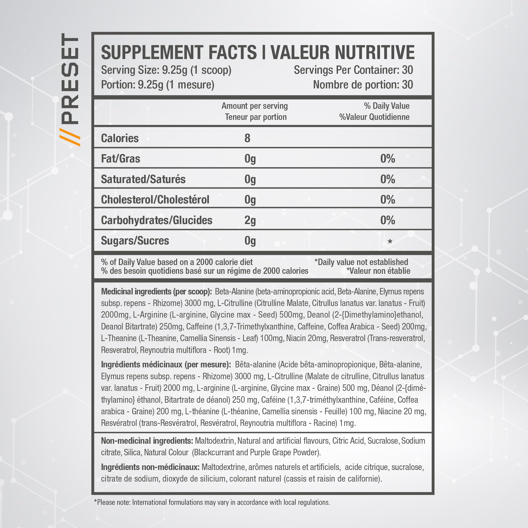blended vitamin & mineral supplements for immune support