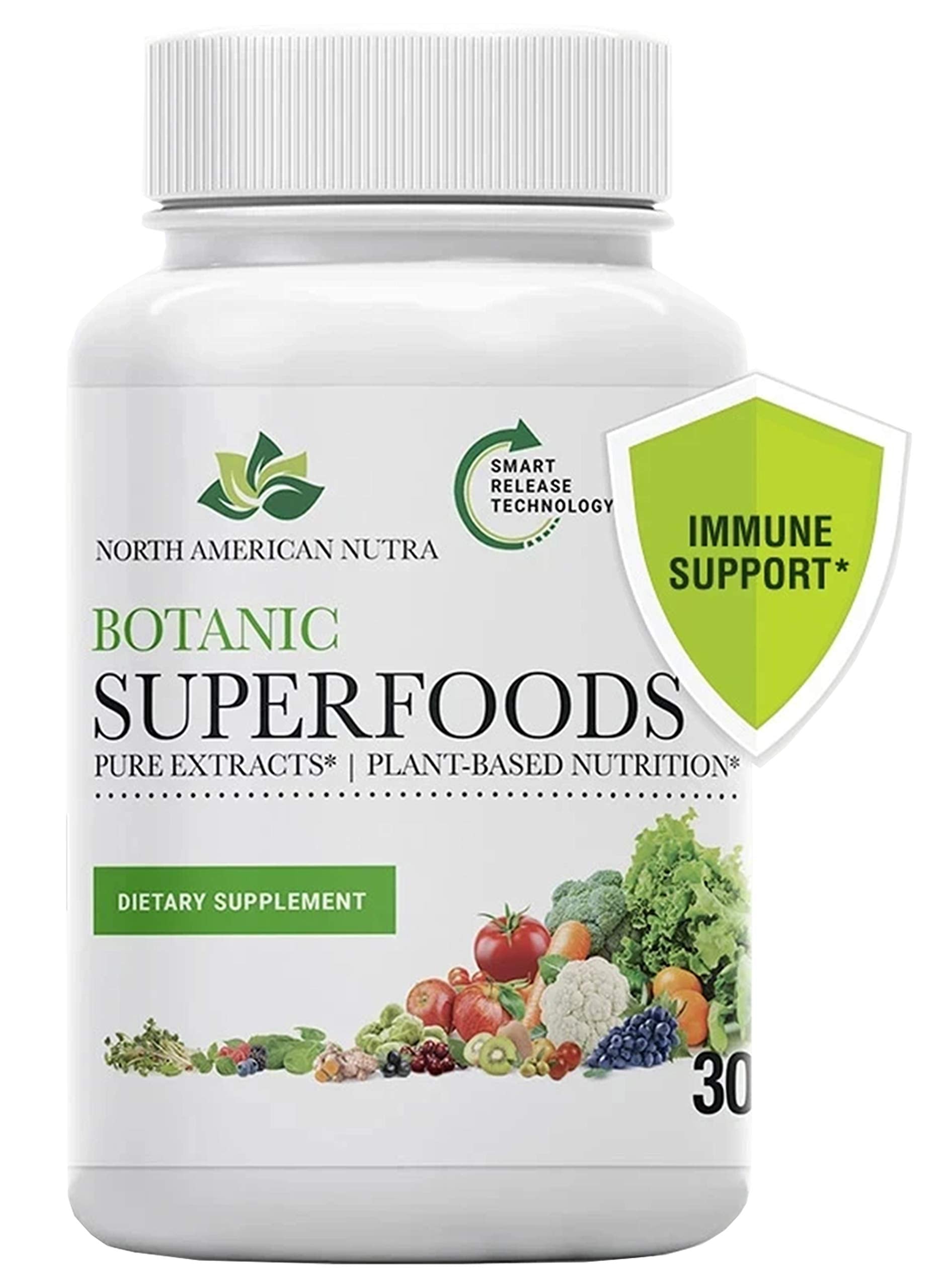blended vitamin & mineral supplements for immune support