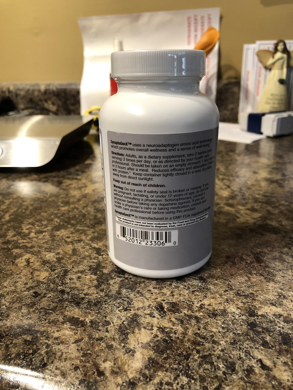 blended vitamin & mineral supplements for immune support
