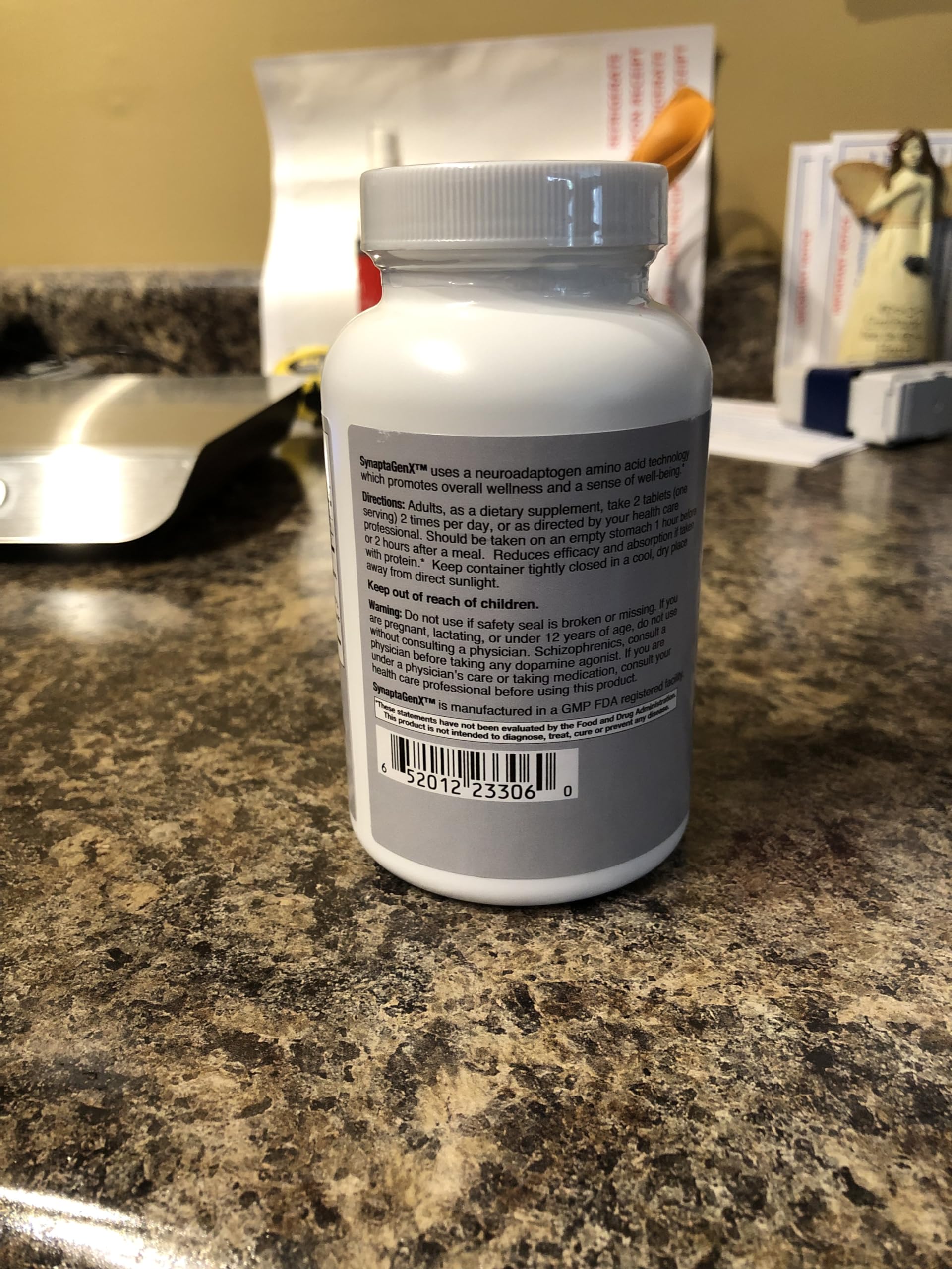 blended vitamin & mineral supplements for immune support