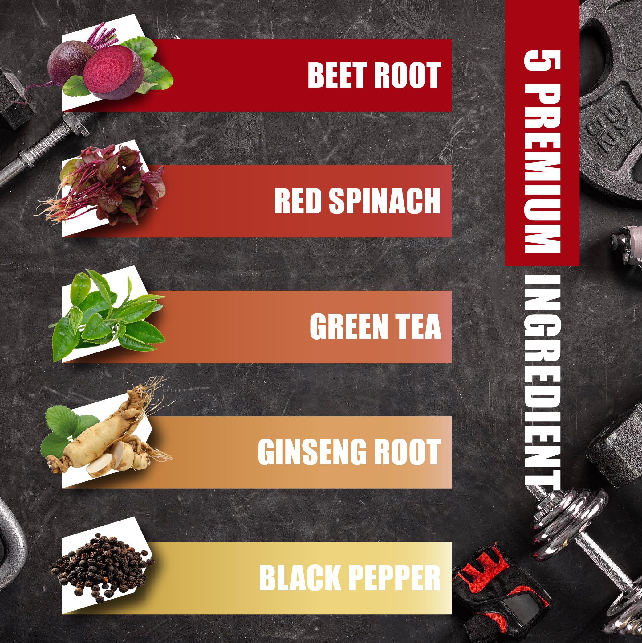blended vitamin & mineral supplements for immune support