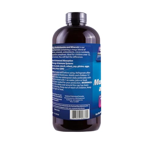 blended vitamin & mineral supplements for immune support