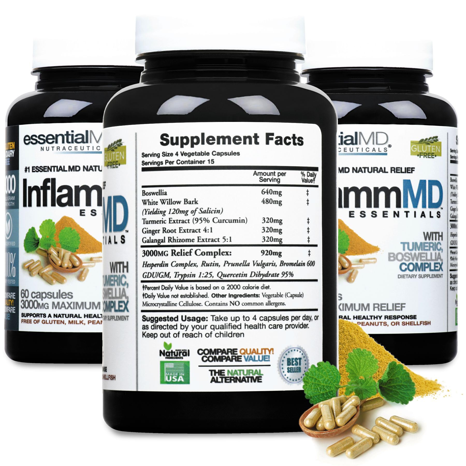 blended vitamin & mineral supplements for immune support