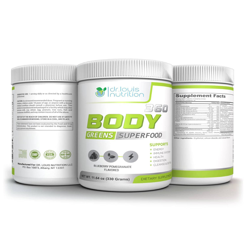 blended vitamin & mineral supplements for immune support