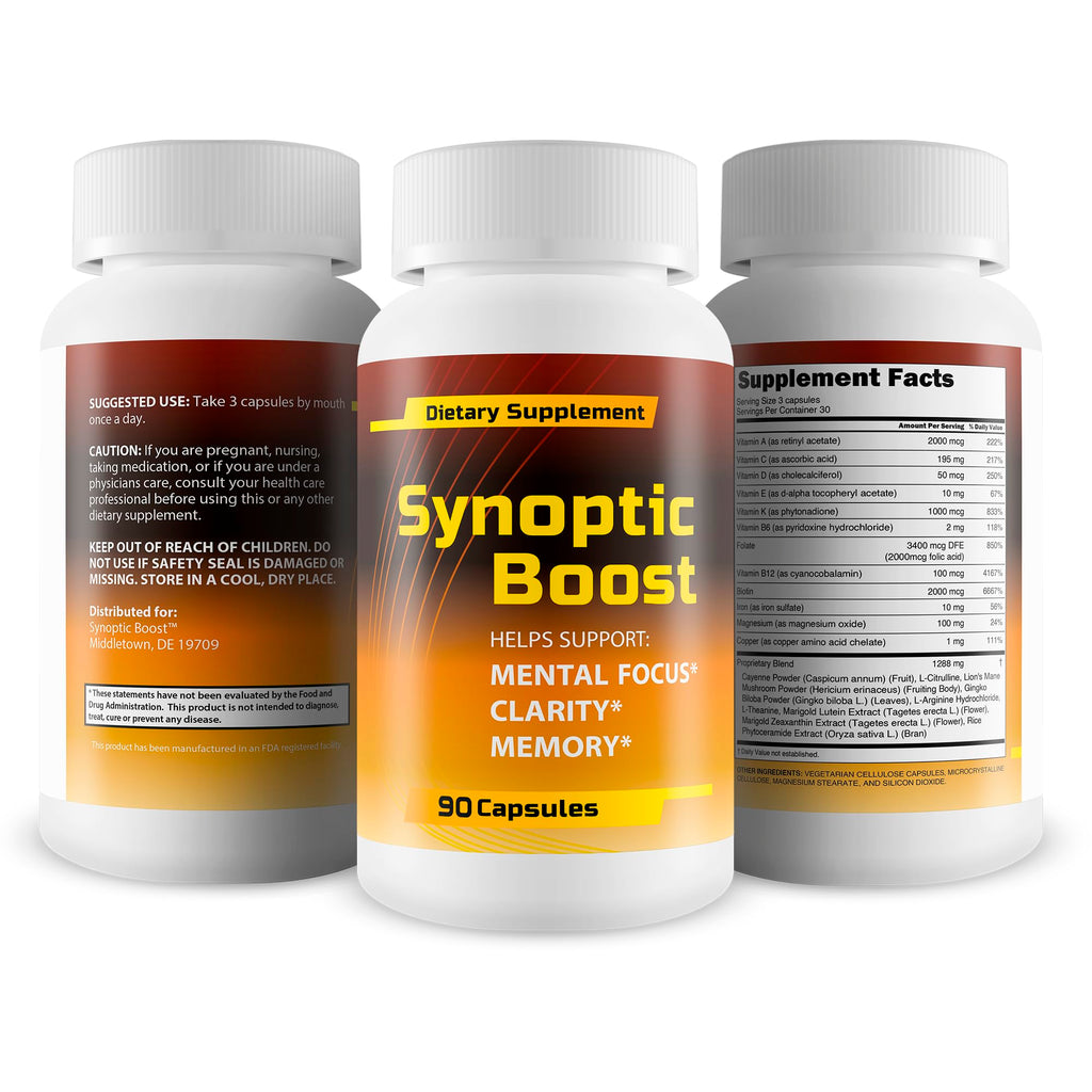 blended vitamin & mineral supplements for immune support
