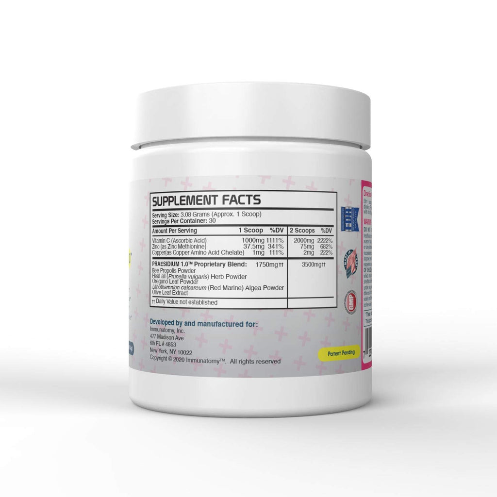 blended vitamin & mineral supplements for immune support