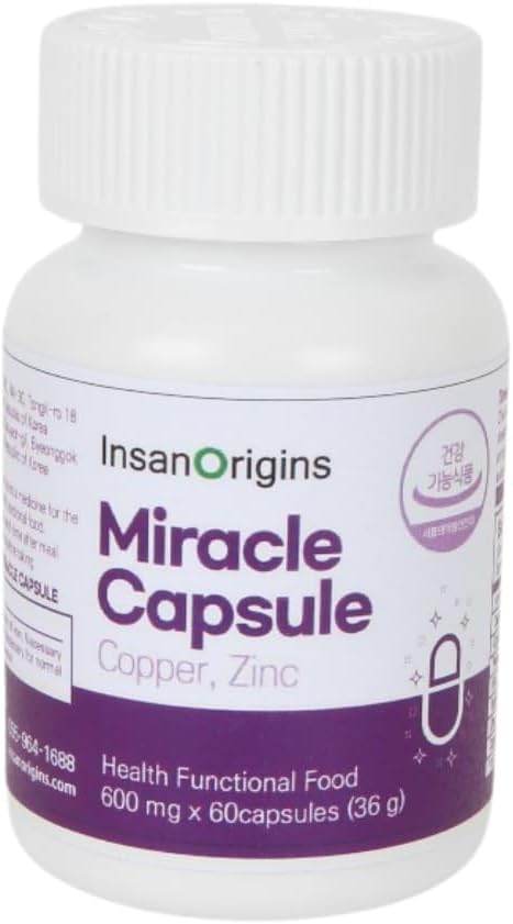 blended vitamin & mineral supplements for immune support