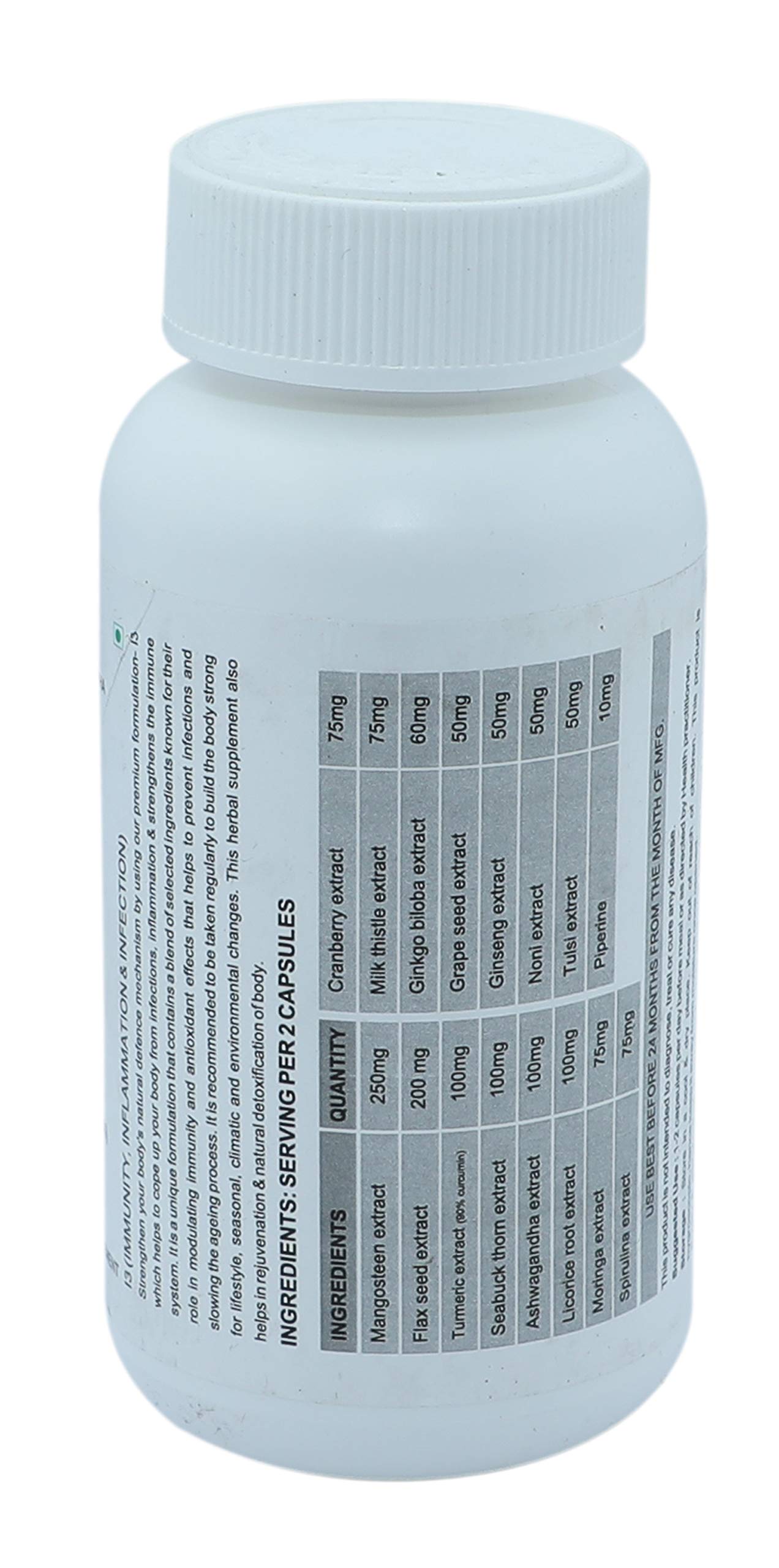 blended vitamin & mineral supplements for immune support