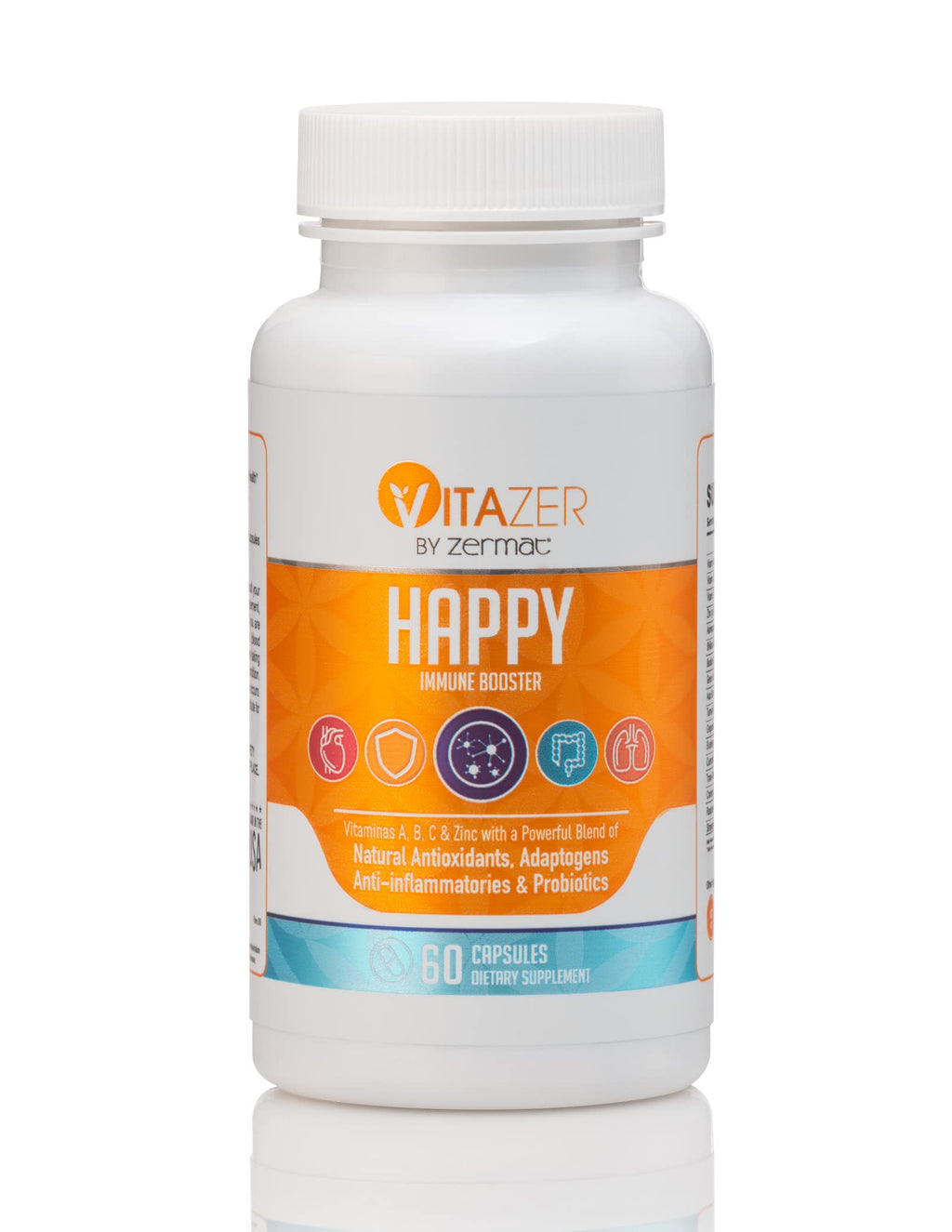blended vitamin & mineral supplements for immunity