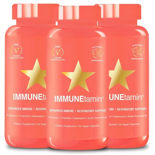 blended vitamin & mineral supplements for immunity