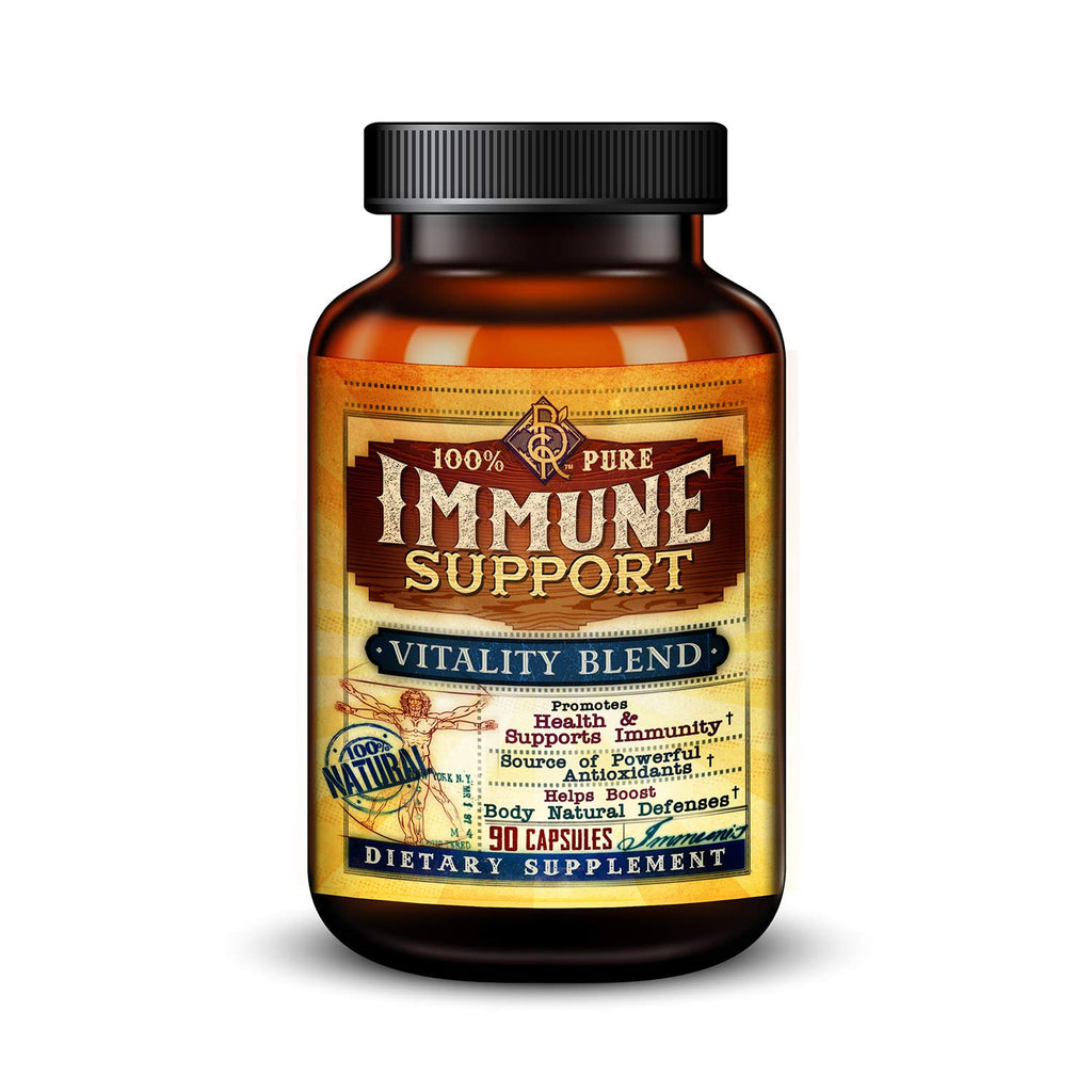blended vitamin & mineral supplements for immunity