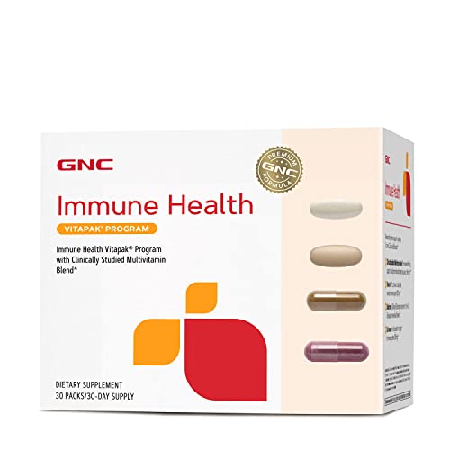 blended vitamin & mineral supplements for immunity