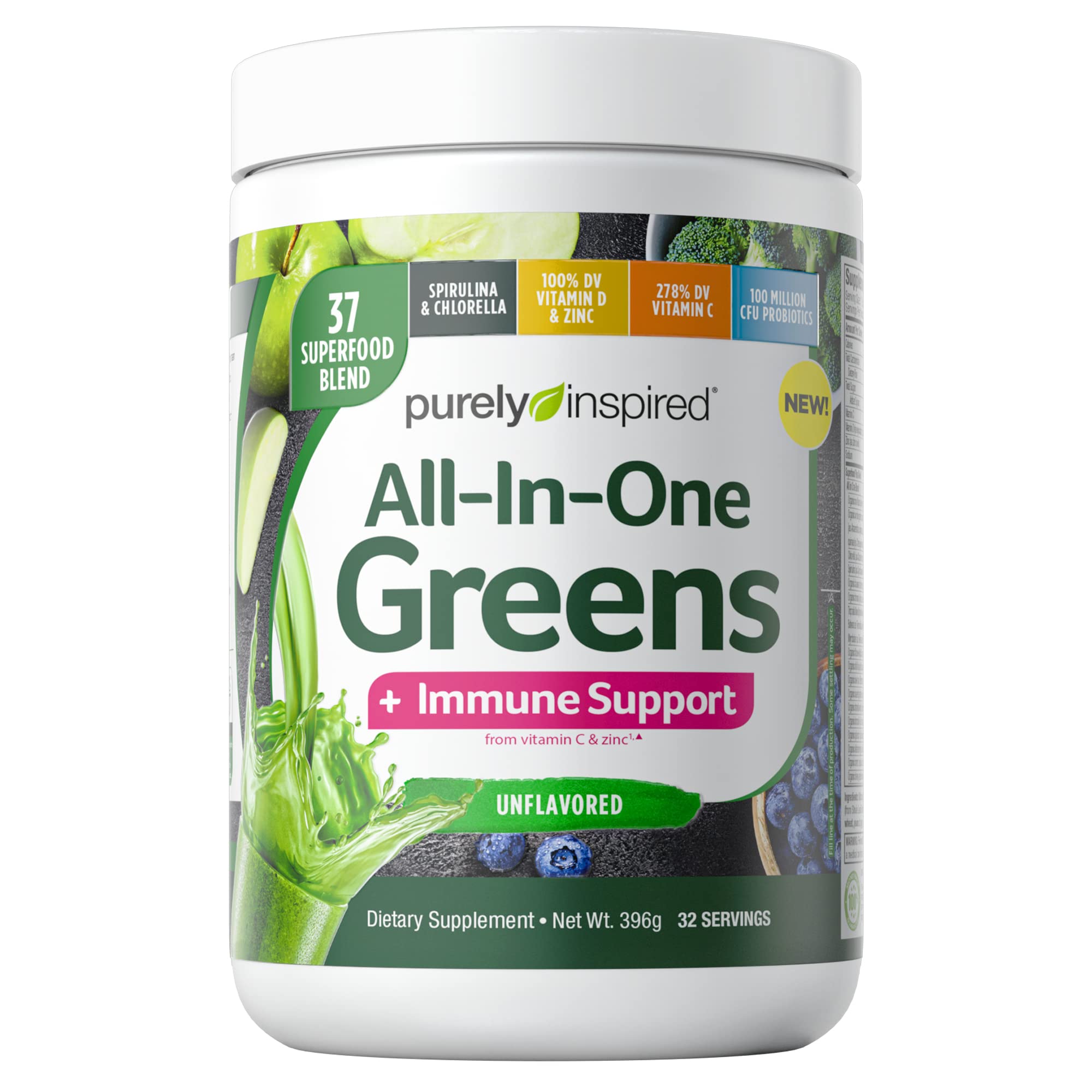 blended vitamin & mineral supplements for immunity