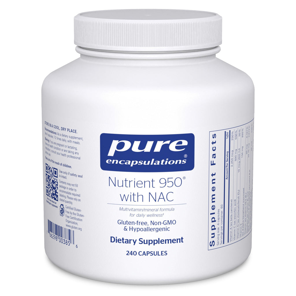 blended vitamin & mineral supplements for immunity