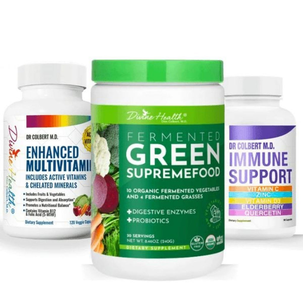 blended vitamin & mineral supplements for immunity
