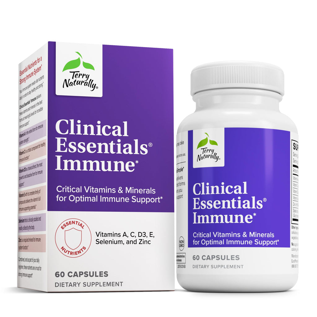 blended vitamin & mineral supplements for immunity