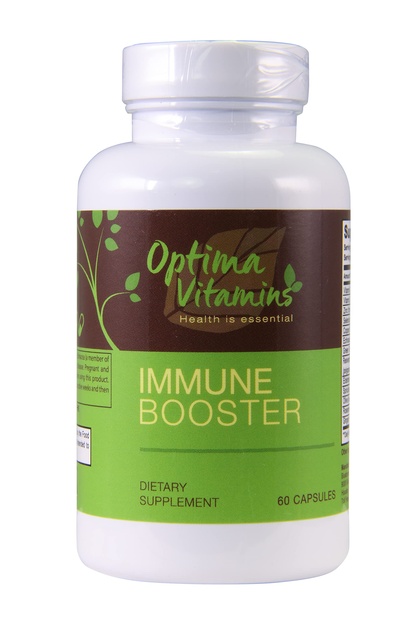 blended vitamin & mineral supplements for immunity