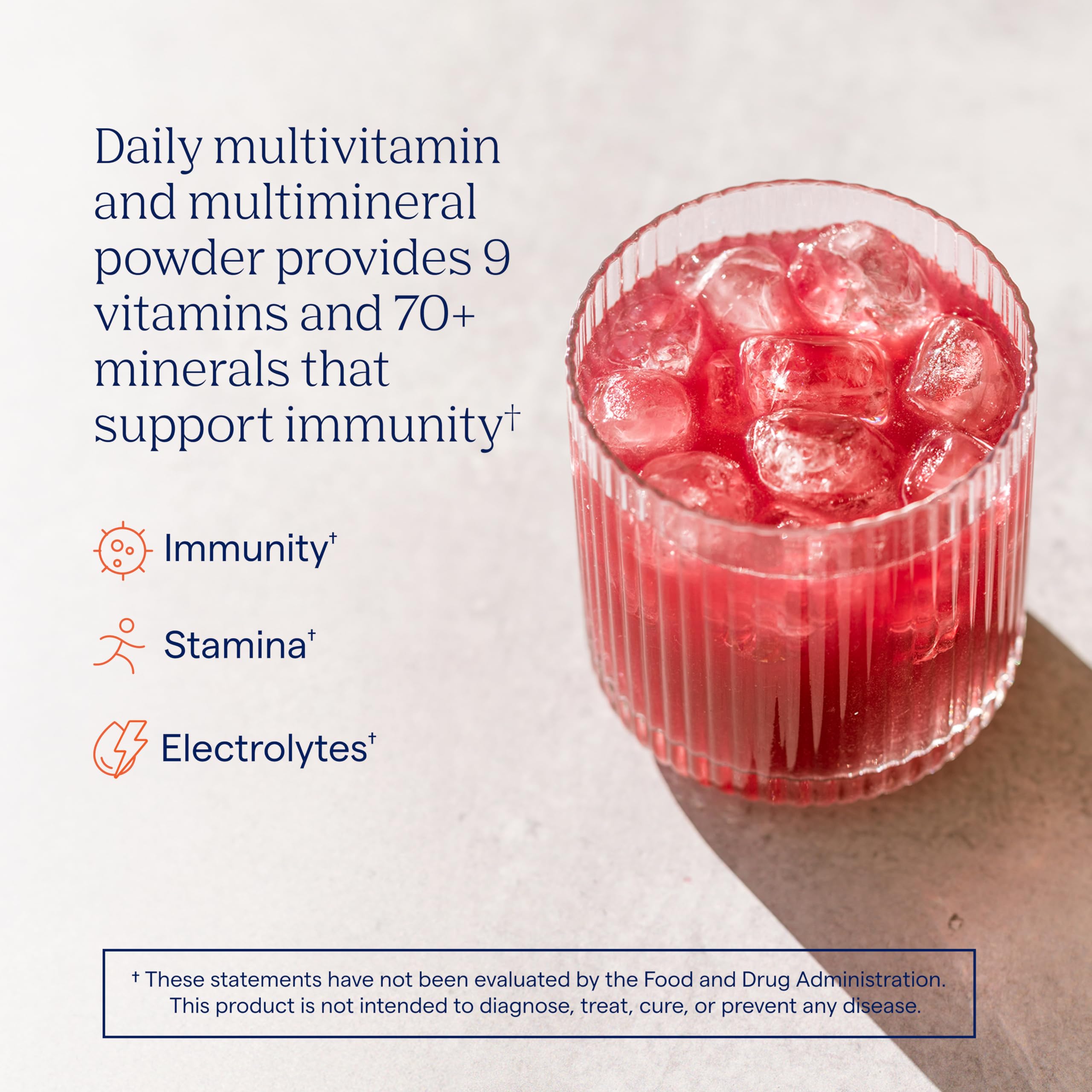 blended vitamin & mineral supplements for immunity