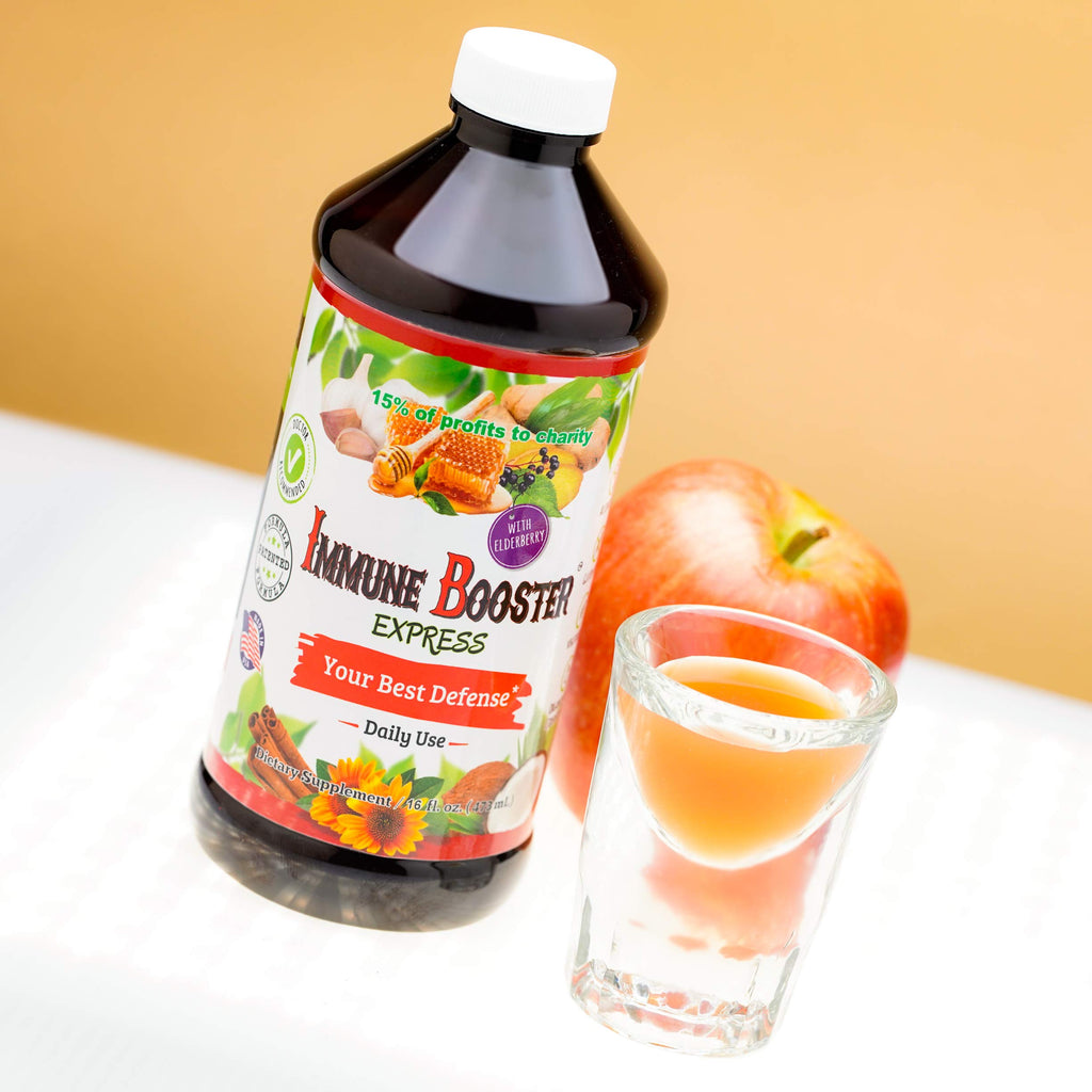 blended vitamin & mineral supplements for immunity