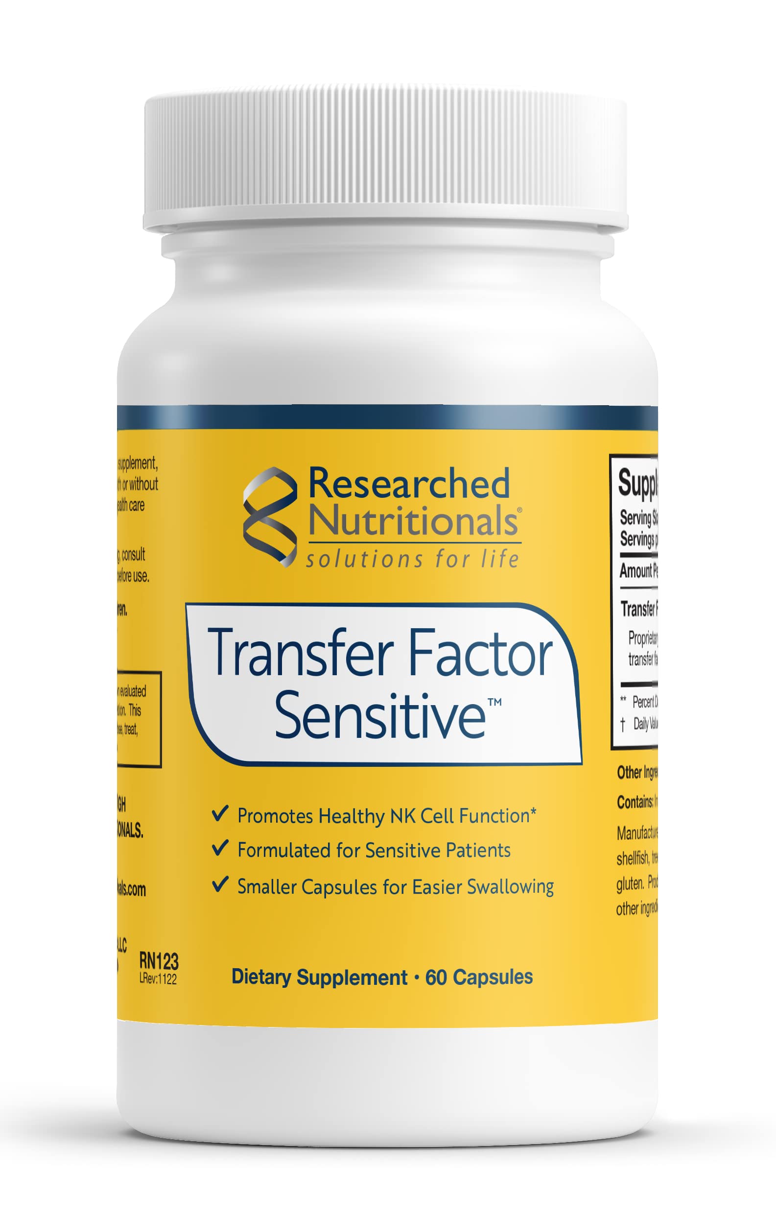 blended vitamin & mineral supplements for immunity