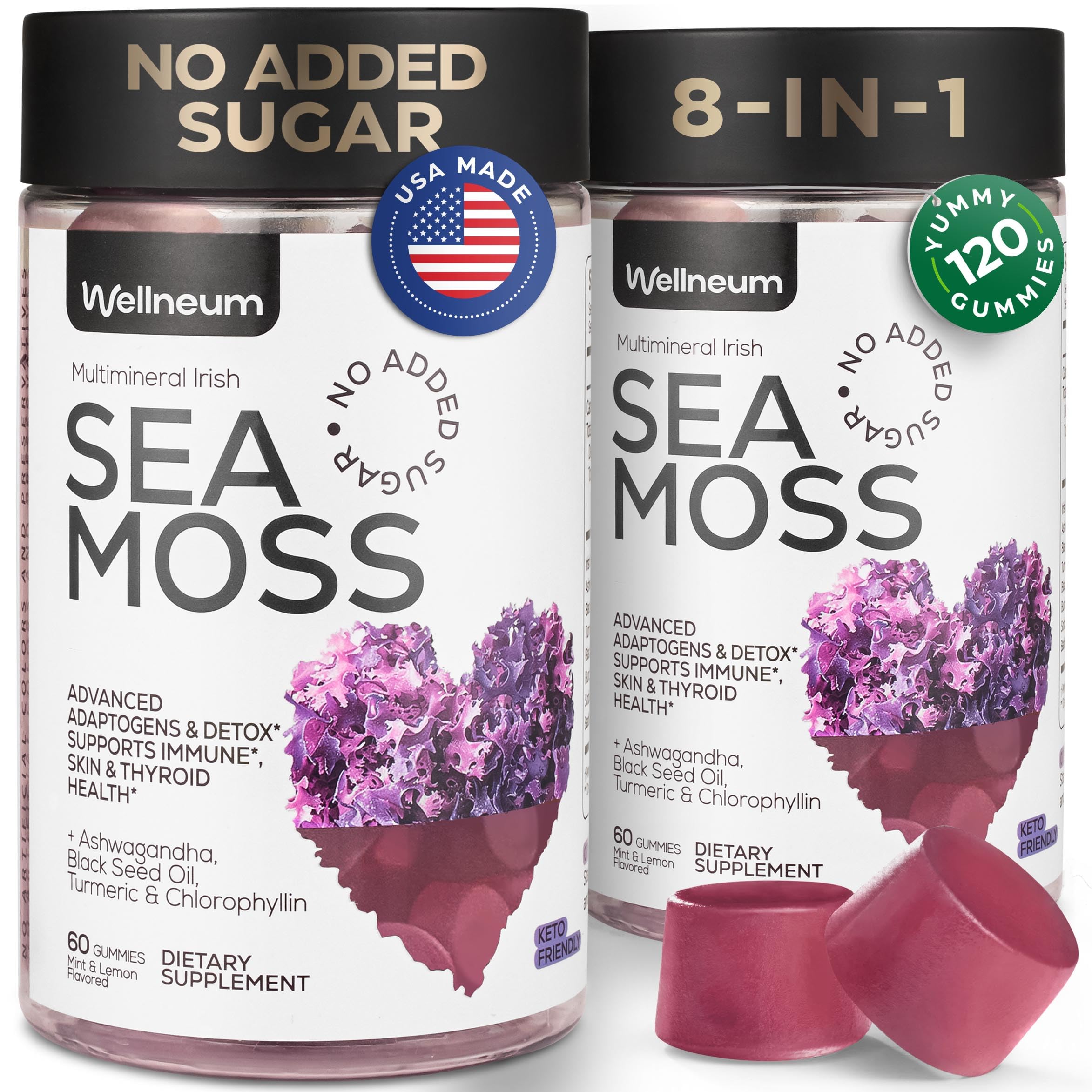 blended vitamin & mineral supplements for immunity