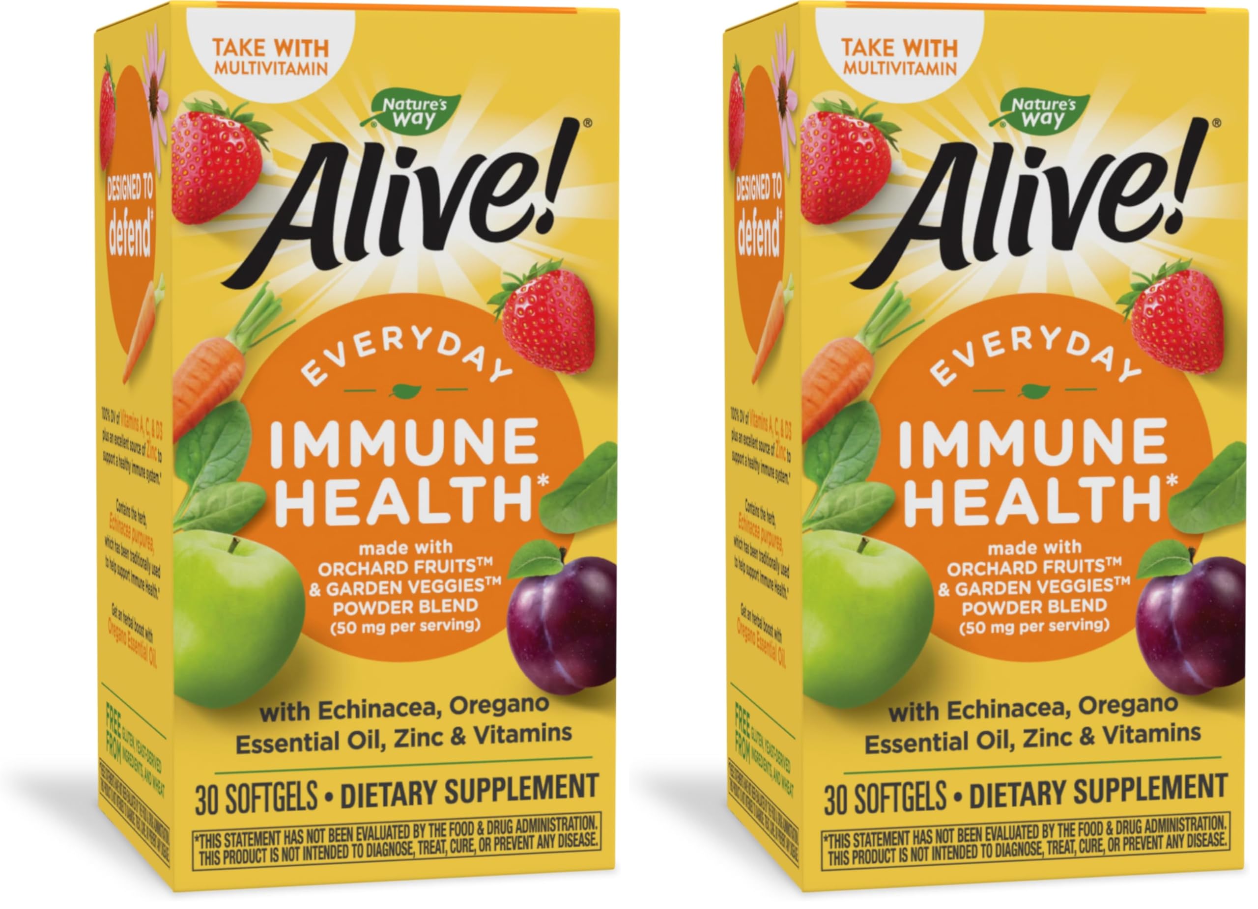 blended vitamin & mineral supplements for immunity