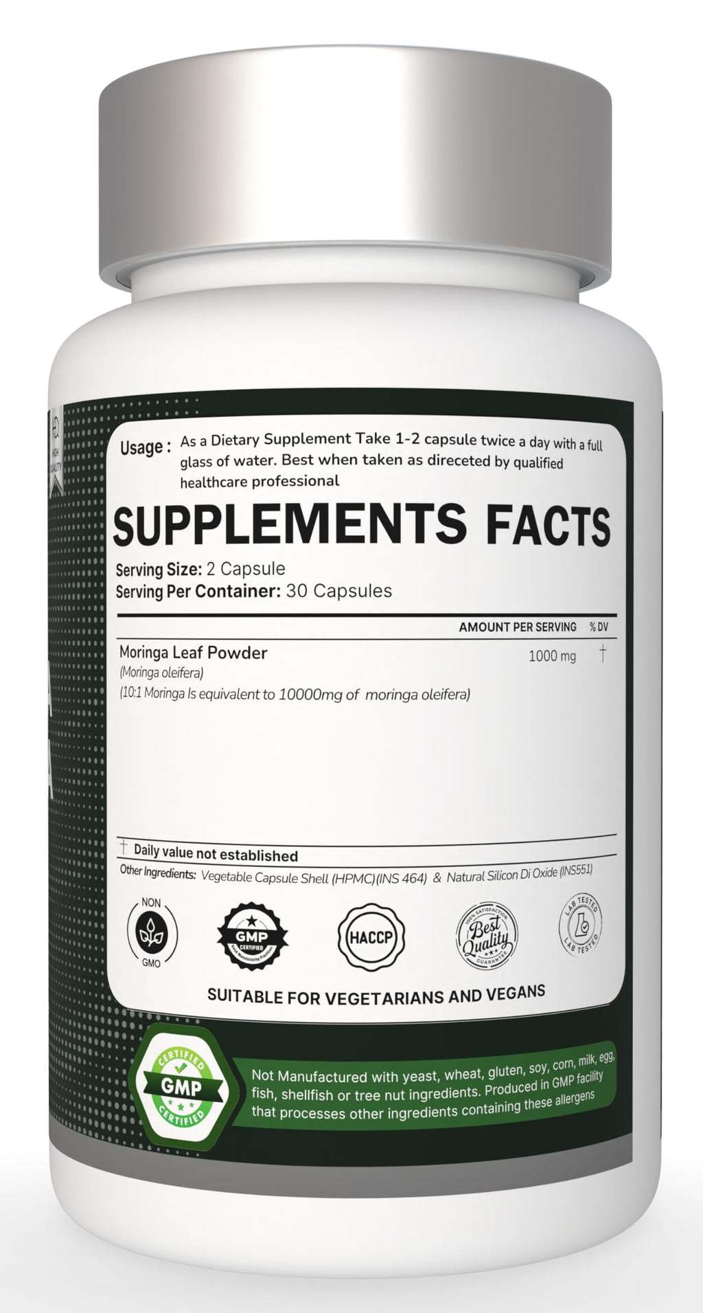blended vitamin & mineral supplements for immunity