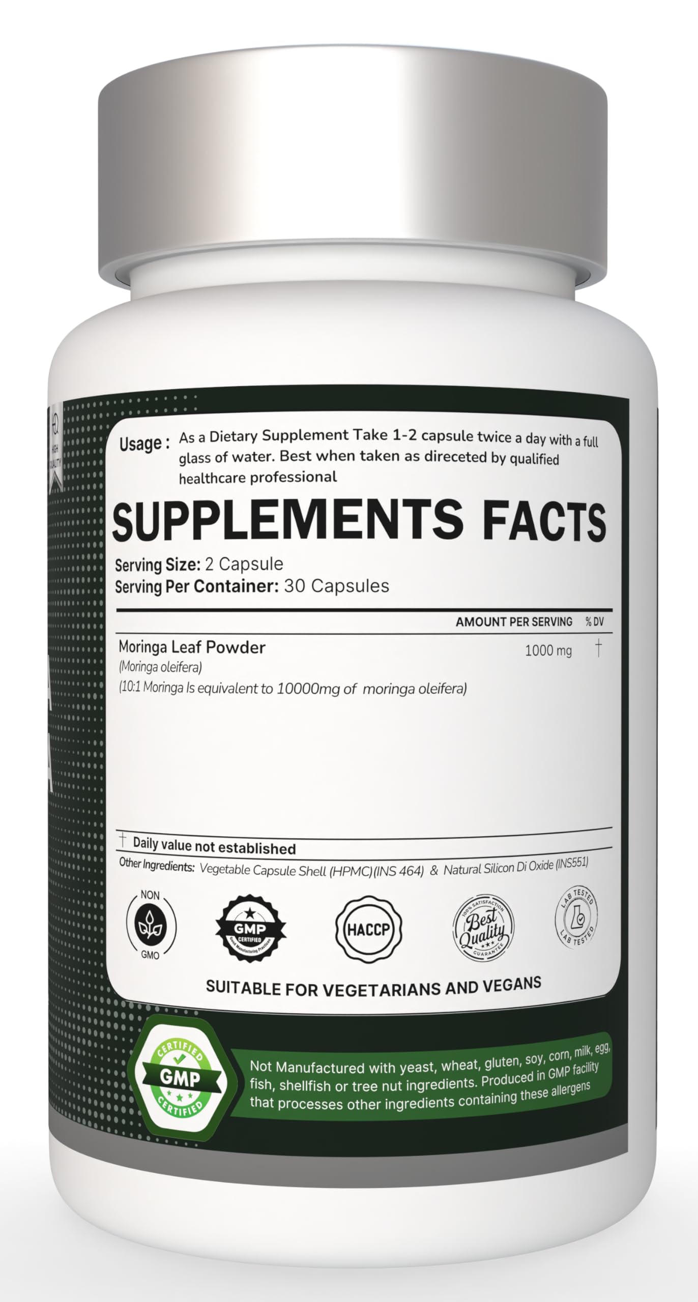 blended vitamin & mineral supplements for immunity